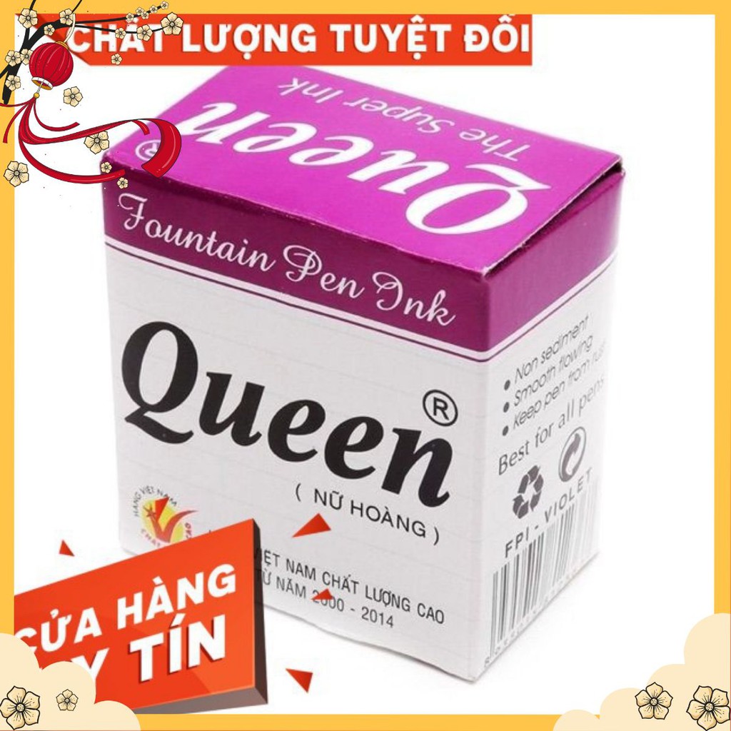 Queen fountain pen ink (1 bottle) | Shopee Singapore