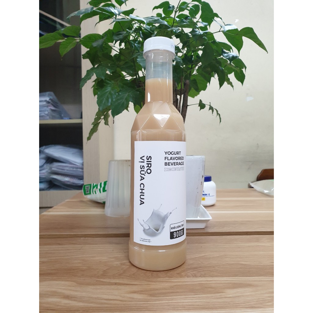 Boduo Yogurt Syrup Bottle 900g (Yakult Drinking Yogurt Flavor) | Shopee ...