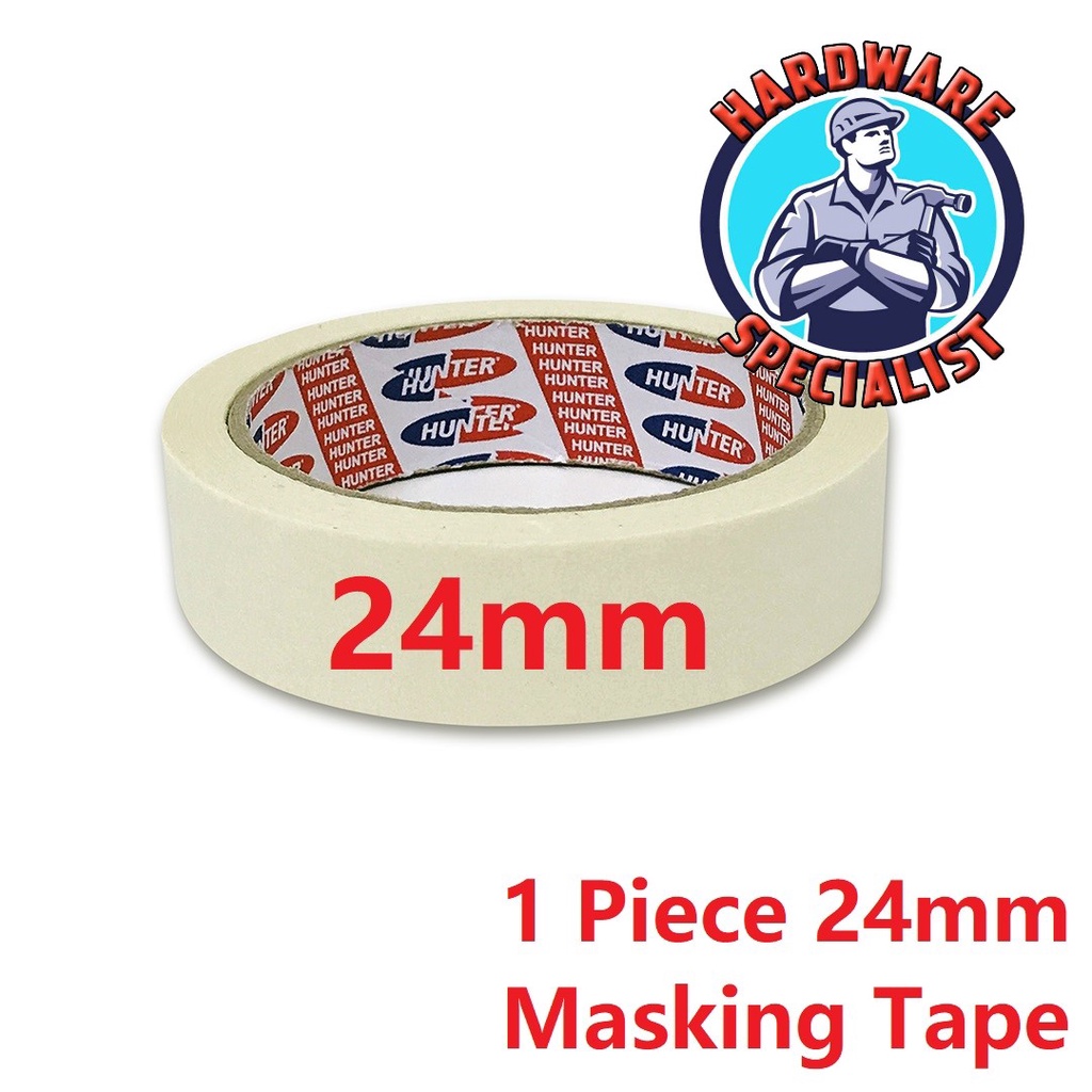 Hunter Masking Tape MT 505 (24mm / 36mm / 48mm / 72mm) | Shopee Singapore