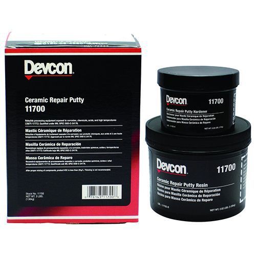 DEVCON 11700 CERAMIC REPAIR PUTTY (3LB/Set) | Shopee Singapore