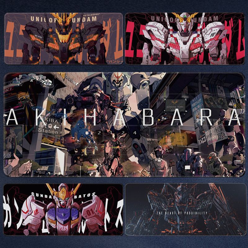 Gundam Mobile Suit Computer Desk Mat | Shopee Singapore