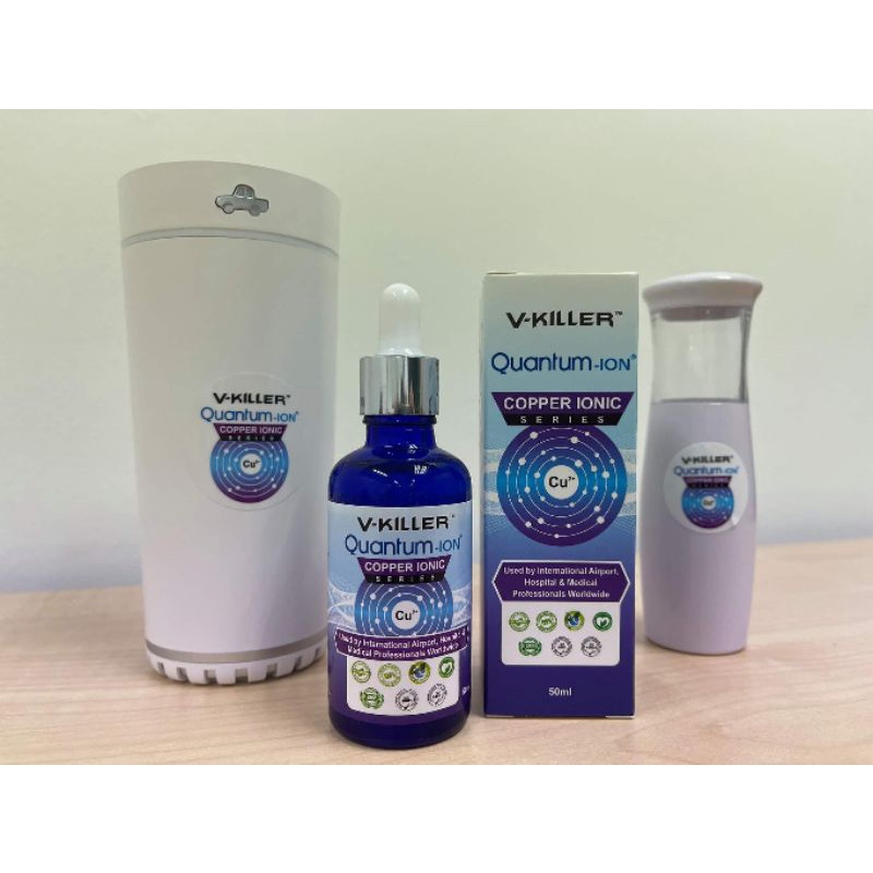 Nano Mist Spray(35ml)/Wireless Rechargeable Colour Turbine Humidifier ...