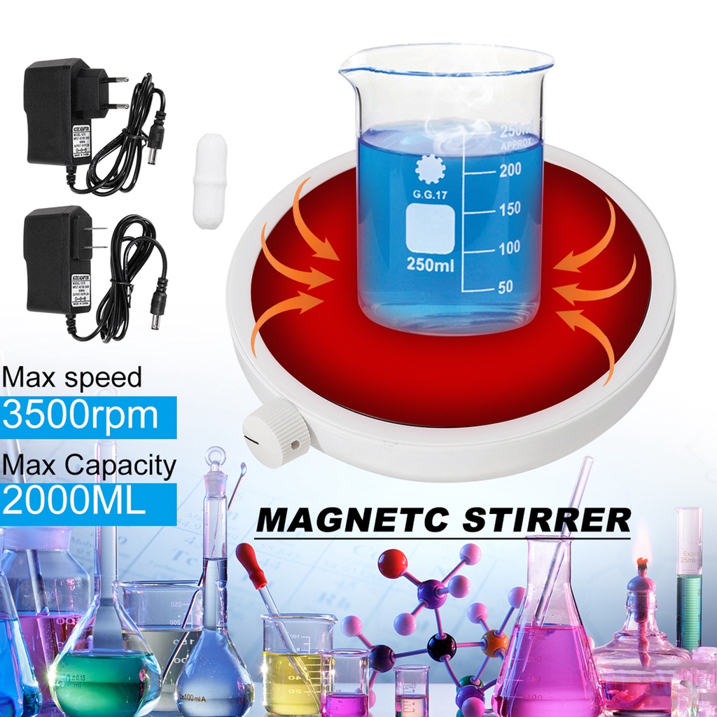 Heating Magnetic Stirrer Laboratory Equipment Magnetic Agitator ...