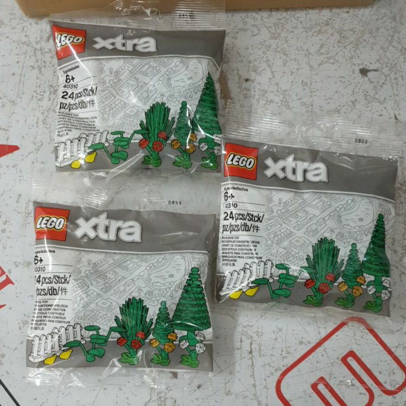 Lego 40310 Xtra Polybag Botanical | Shopee Singapore