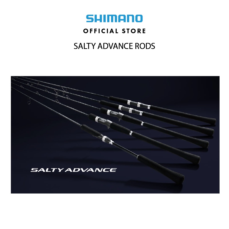 Shimano Salty Advance Rods | Shopee Singapore