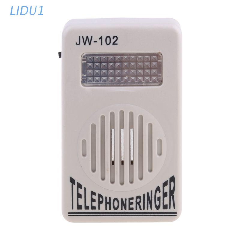 LIDU1 Telephone Ringer Phone Amplifier Ring Speaker Strobe Light ...