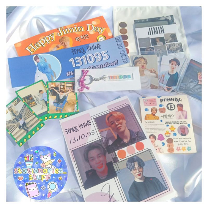 Jimin B'DAY BOX!! Limited EDITION!! | Shopee Singapore