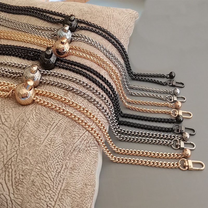 Bag Chain Shoulder Strap Replacement Diagonal Metal Thin Adjustable ...