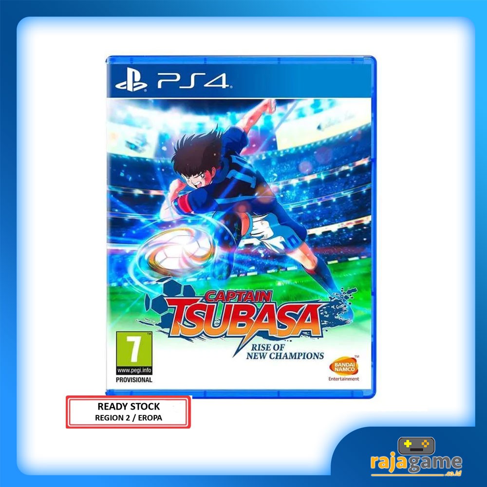 Captain Tsubasa Rise of The New Champions Game PS4 (R2) | Shopee Singapore