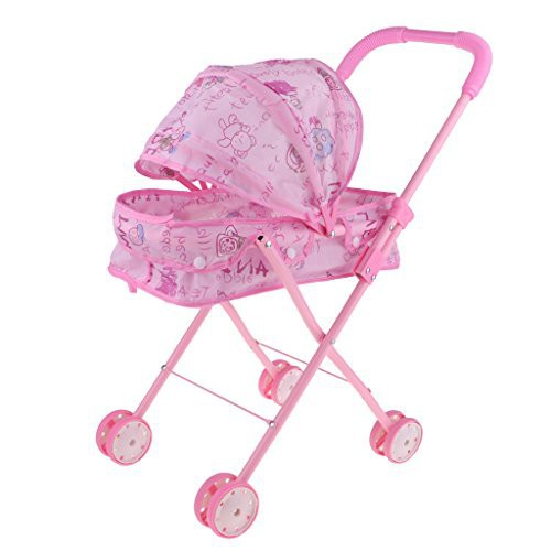 Baby Kids Doll Stroller Pram Pretend Play Toys(METAL) | Shopee Singapore