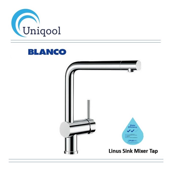 BLANCO LINUS Sink Mixer Tap | Shopee Singapore