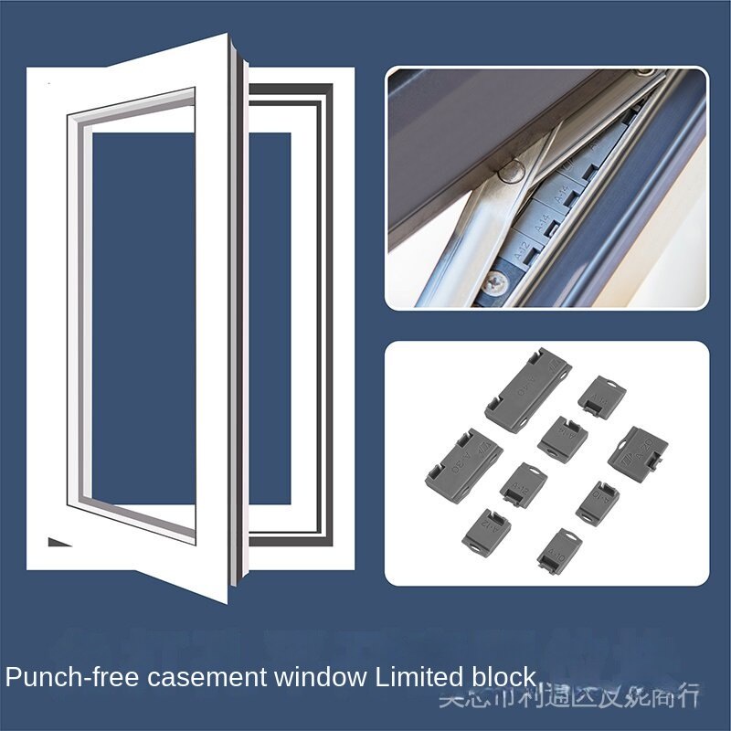 【COD】Safety Lock Window Child Stopper Buckle Fixed Flat Open Sliding ...