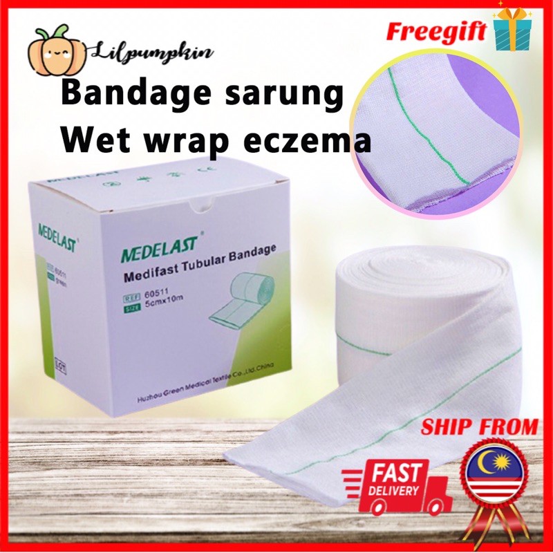 BEST SELLER Eczema Medelast Tubilast Tubular Bandage Wound Dressing ...