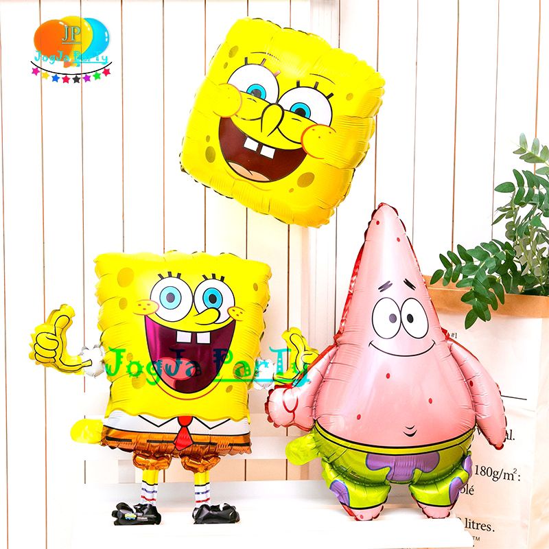 Jumbo Spongebob character balloons patrik balloons character balloons ...