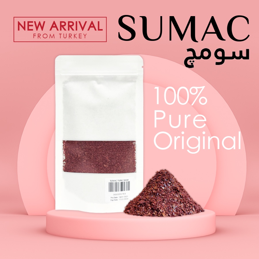 SUMAC TURKEY New Arrival 100% Pure Sumac 50g@100g / Super Food / Sumac ...