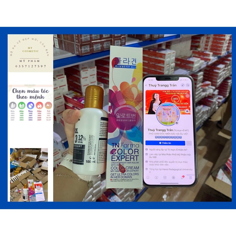 OXY [100% Genuine] Korean Hair Dye in All Colors (Dye Aid Oxygen, Hair ...