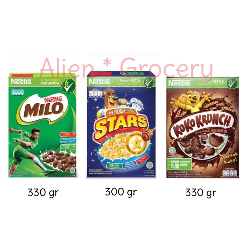 Nestle Milo Koko Krunch Crunch Honey Star 300gr 330gr | Shopee Singapore
