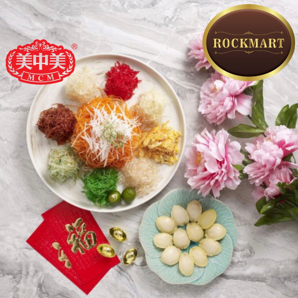 Mcm YEE SANG/YU SHENG/LOU SANG/Meizhong Mei Luoxi Fish Raw (350GM/600GM ...