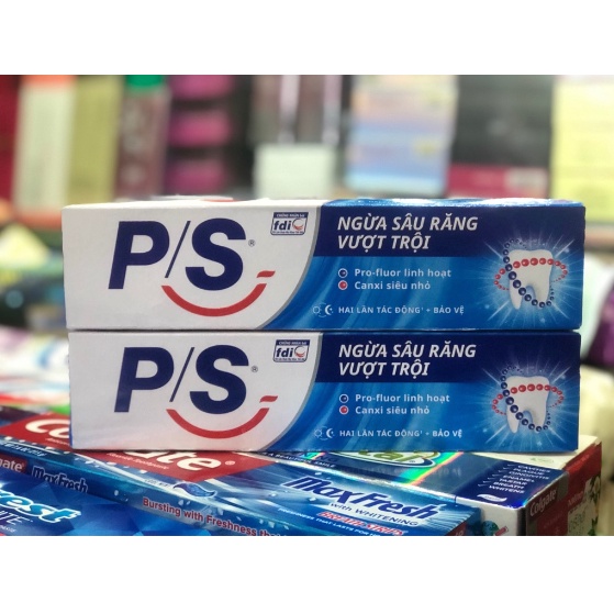 Ps Toothpaste Outstanding Tooth Decay Prevention Box 180g (Genuine ...