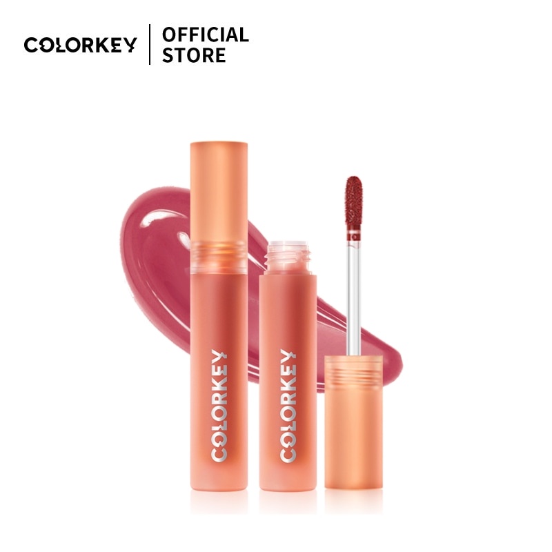 [Moisturizing color] Colorkey Water Lip Gloss Female Moisturizing ...