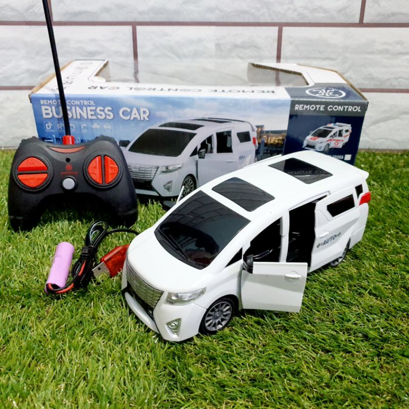 Rc CAR ALPHARD AMBULANCE - REMOTE CONTROL Toy CAR - Children's RADIO ...
