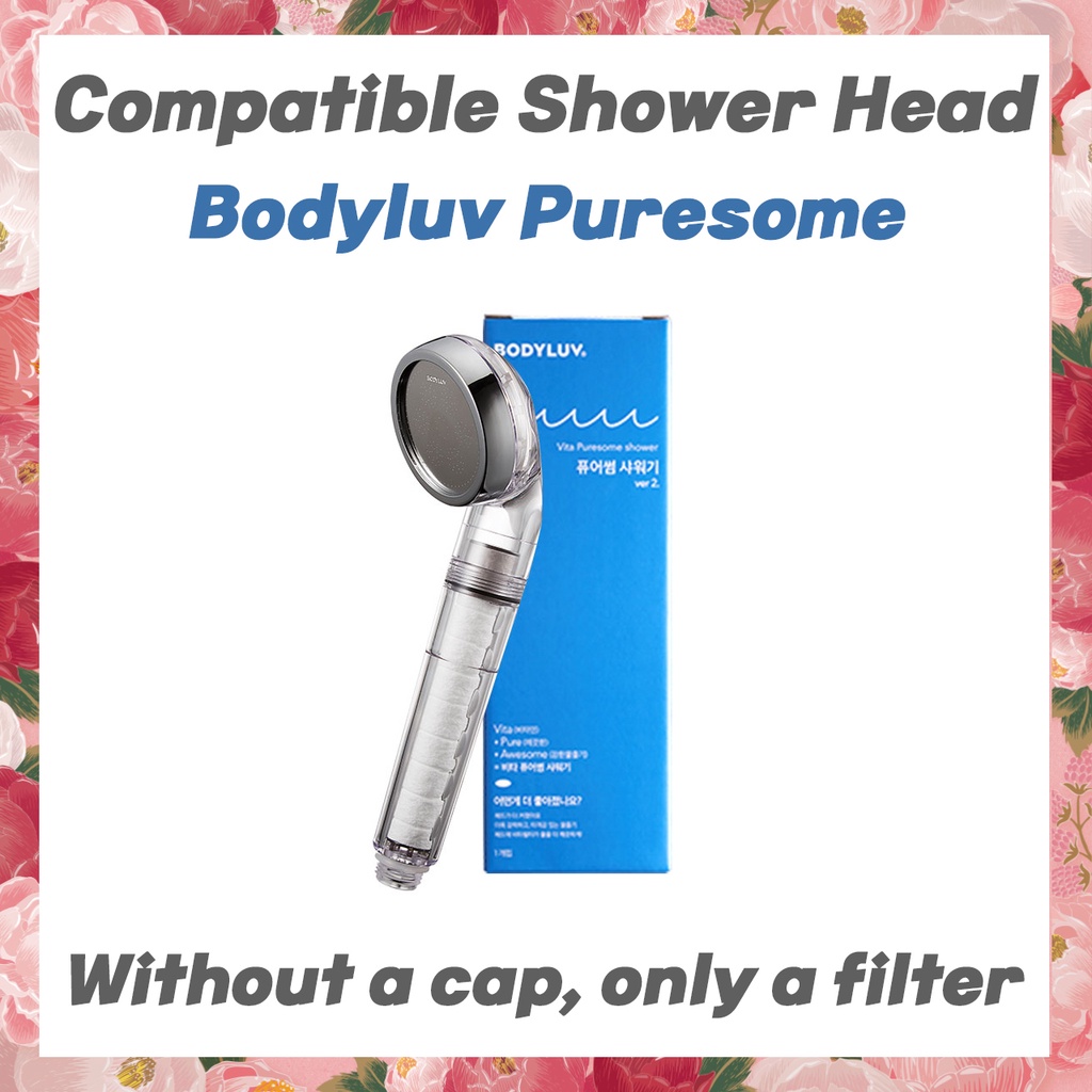 [BODYLUV] Puresome Showerhead Compatible Filter 10EA / Bodyluv filter ...