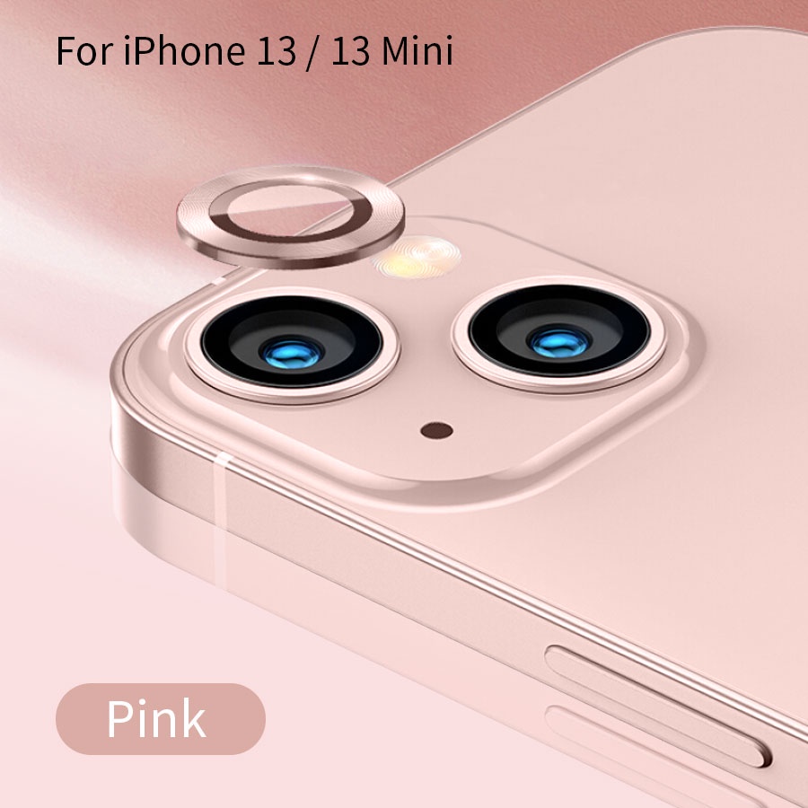 For iPhone 11 12 13 14 15 16 Pro Max Sapphire Rear Camera Lens Protector Ring Tempered Glass ...