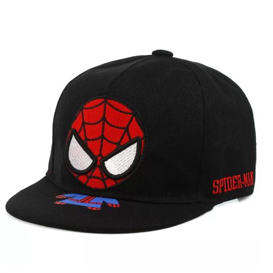 [SG READY STOCK] Children Cartoon Kids Spiderman Cap Embroidered Caps ...