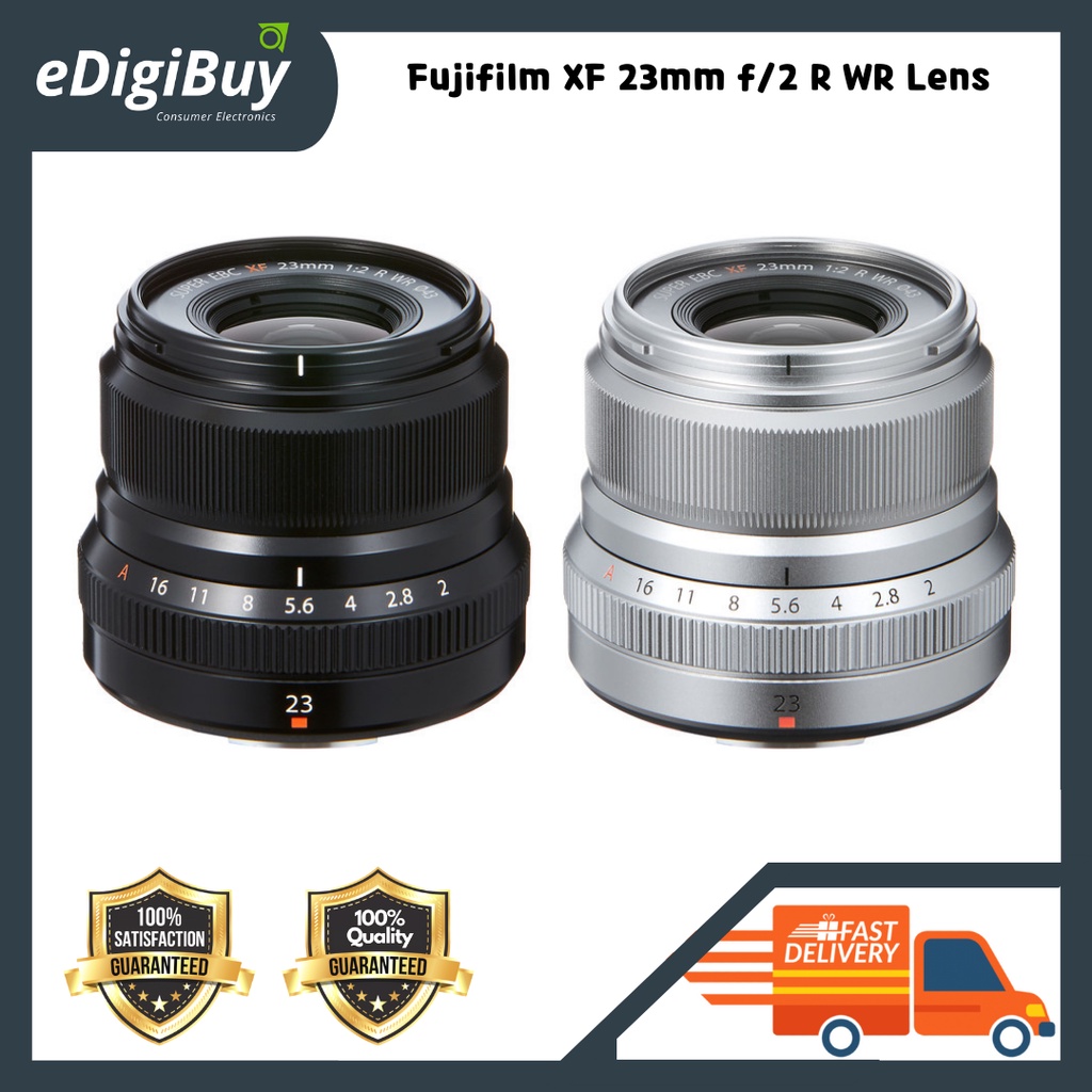 Fujifilm XF 23mm f/2 R WR Lens | Shopee Singapore