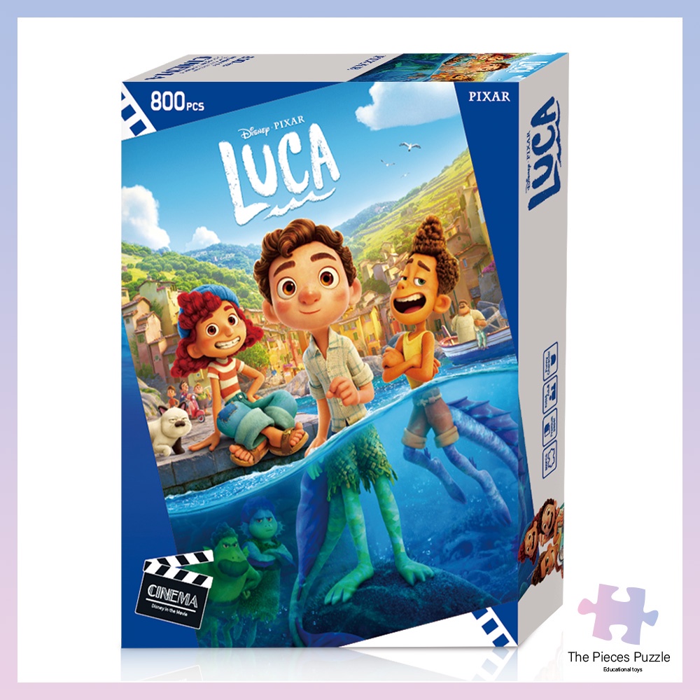 Disney Luca Jigsaw Puzzle 800 Pieces Memories of Summer Made in Korea ...