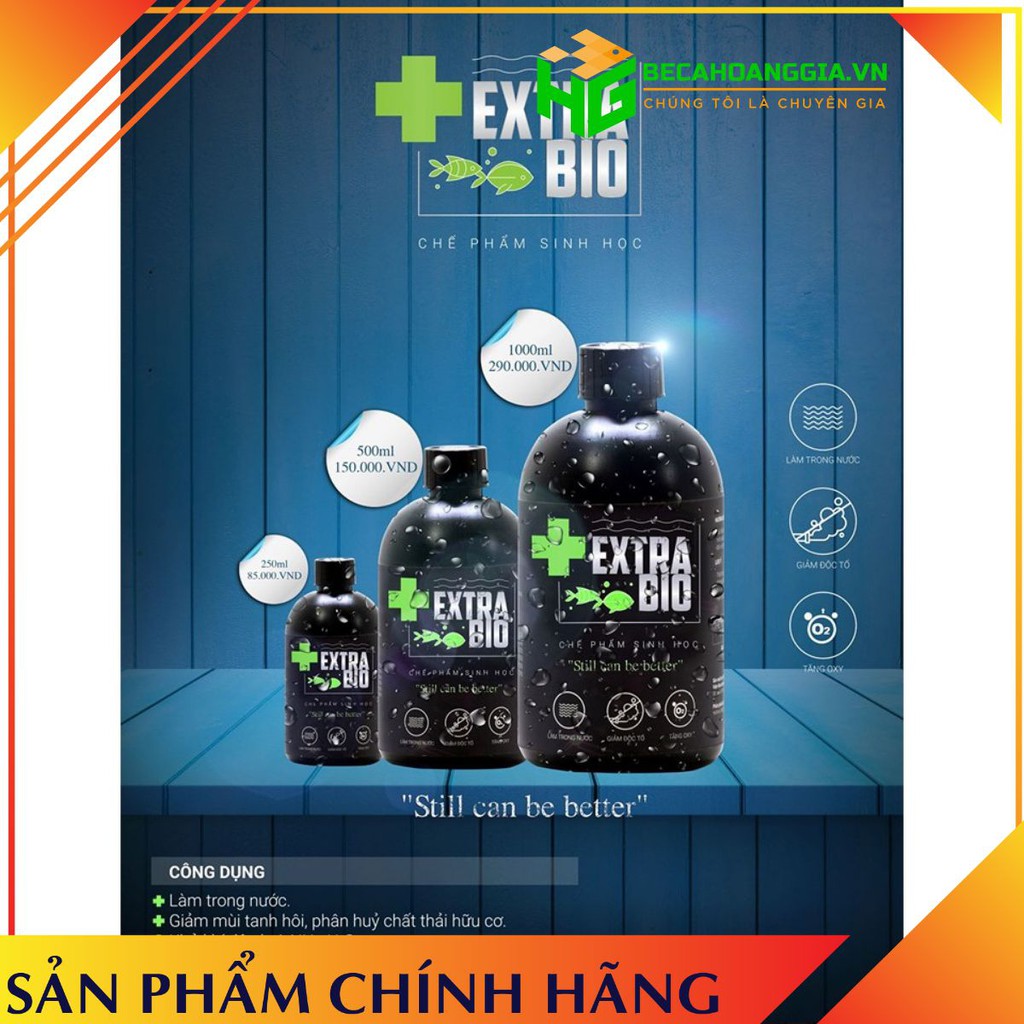 Extra Bio Aquarium Microbiology (Bottle 1 liter) | Shopee Singapore