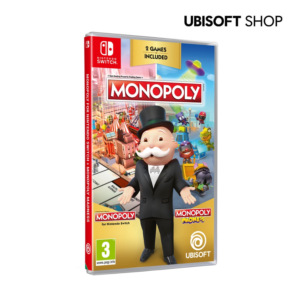 Nintendo Switch | Monopoly Madness + Monopoly | Ubisoft | Shopee Singapore