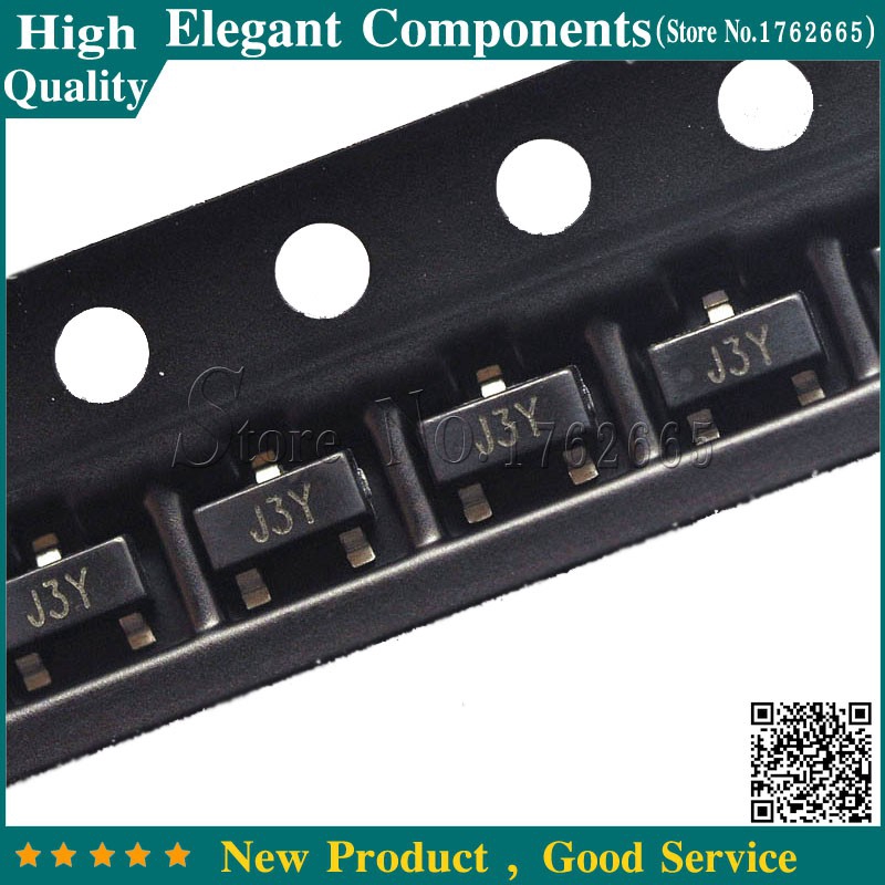 100PCS S8050 SOT23 8050 J3Y SOT SMD NPN Transistor | Shopee Singapore