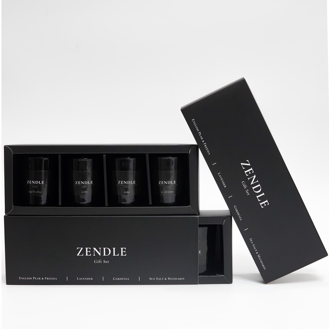 Mini Candle Gift Set by Zendle (2oz) | Shopee Singapore