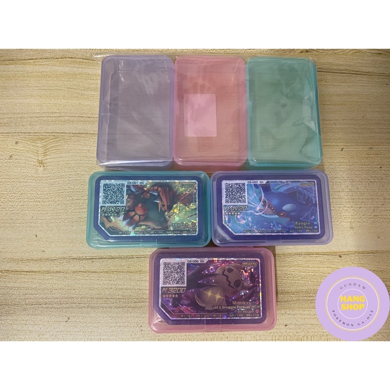 Pokemon Gaole Box can hold 5pcs | Shopee Singapore