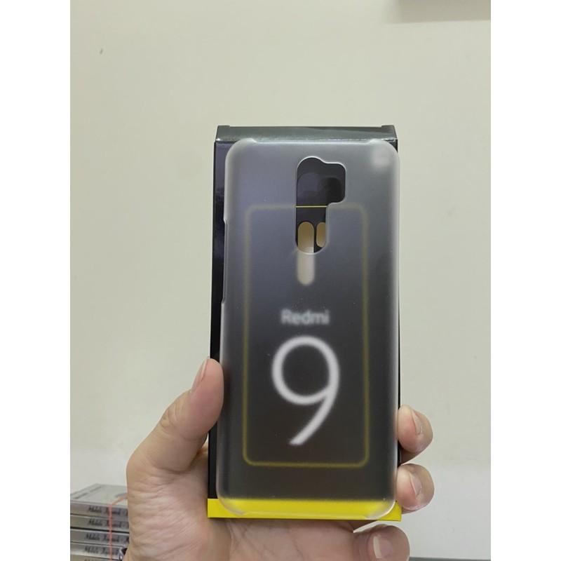 Redmi 9 Back Casing ( Matt & Black ) | Shopee Singapore