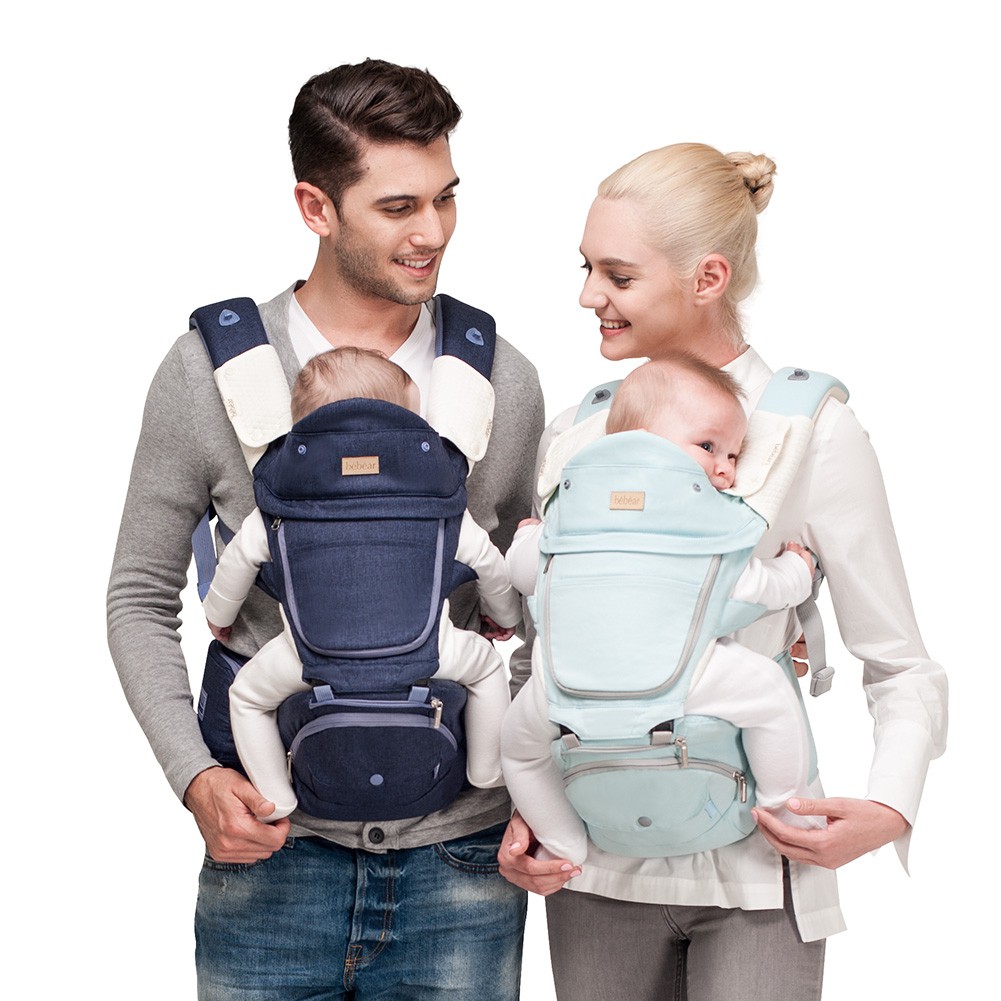 [BIG DEALS] Bebamour 4 Seasons Baby Carrier Multi-function Babywearing ...