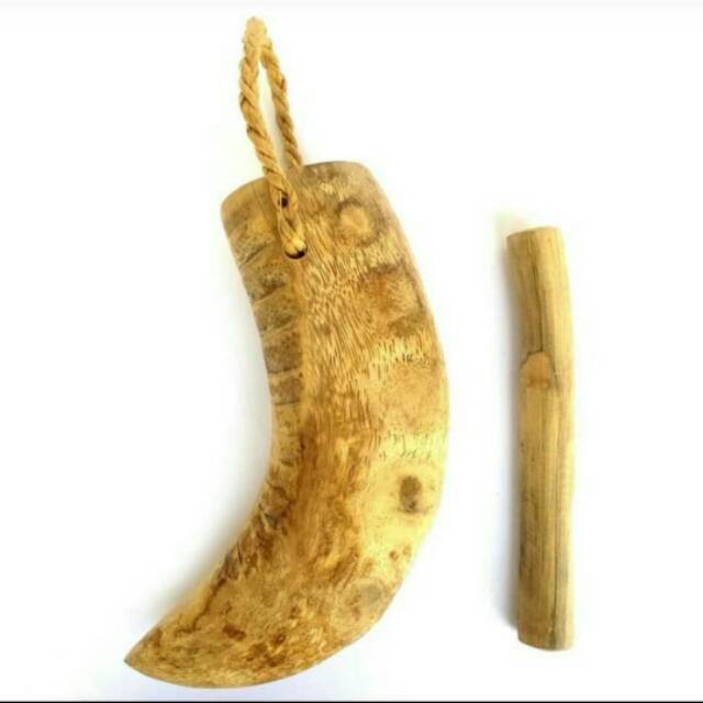 Kentongan KENTHONGAN Bell KENTHONGAN Bamboo Root Jack 26x9x9cm ...