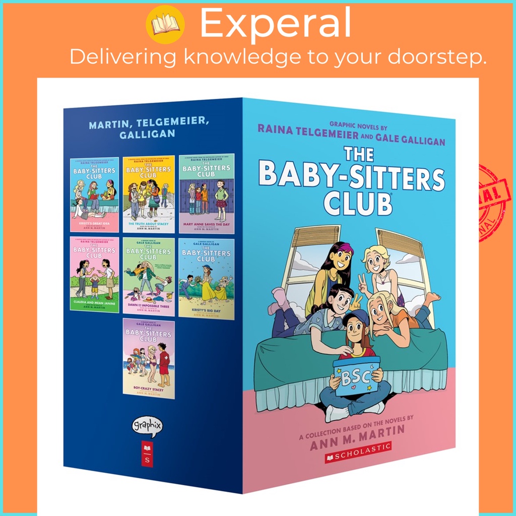 The Baby-Sitters Club Graphic Novels #1-7: A Graphix Collection by Gale ...