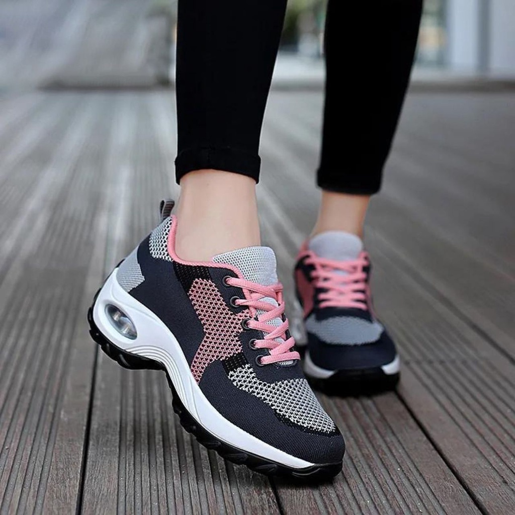Women Fashion Casual Sports Running Shoes Sneakers kasut Lari wanita SF ...