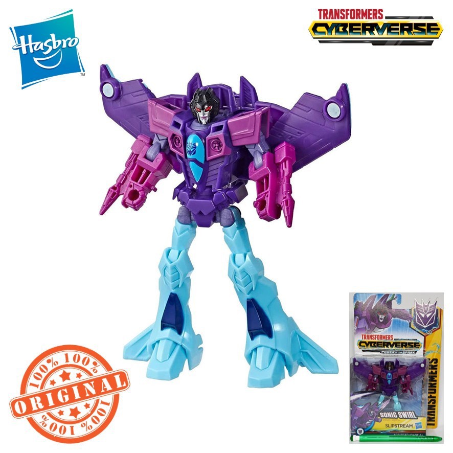 Transformers Decepticon Slipstream Cyberverse Warrior Class Seekers ...