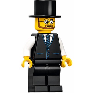 Original Lego Creator - Haunted House Butler 10273 Minifigure new ...