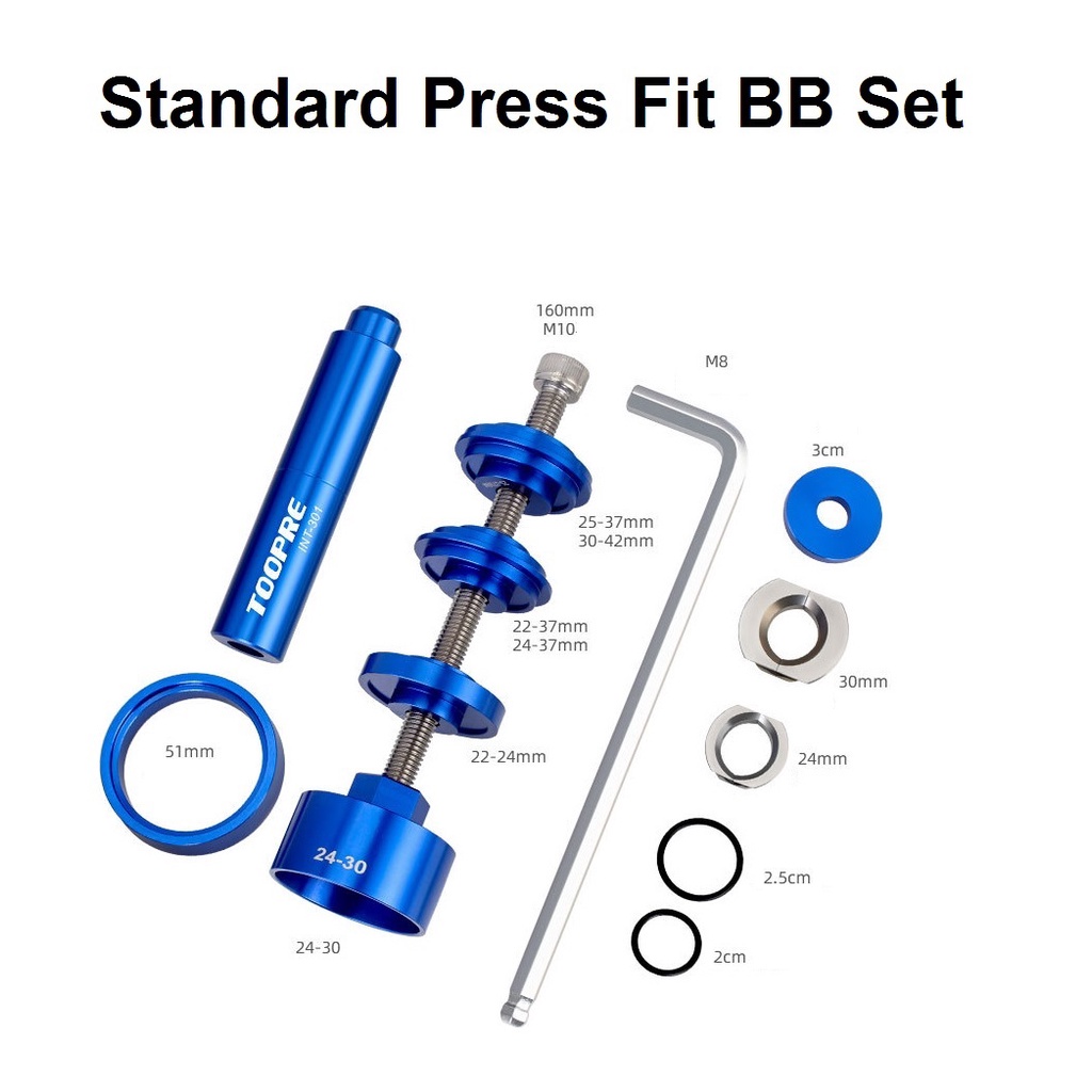 Bicycle Bottom Bracket Press Fit Tool Removal Tool Installation Kit ...