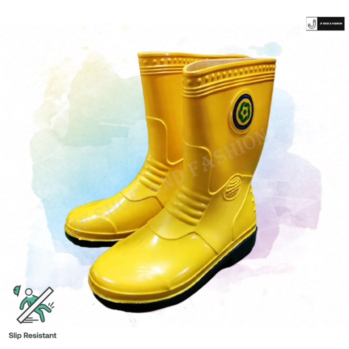 KORAKOH Boot | Kasut Getah | Kasut Hujan | Waterproof Rainboot Unisex ...