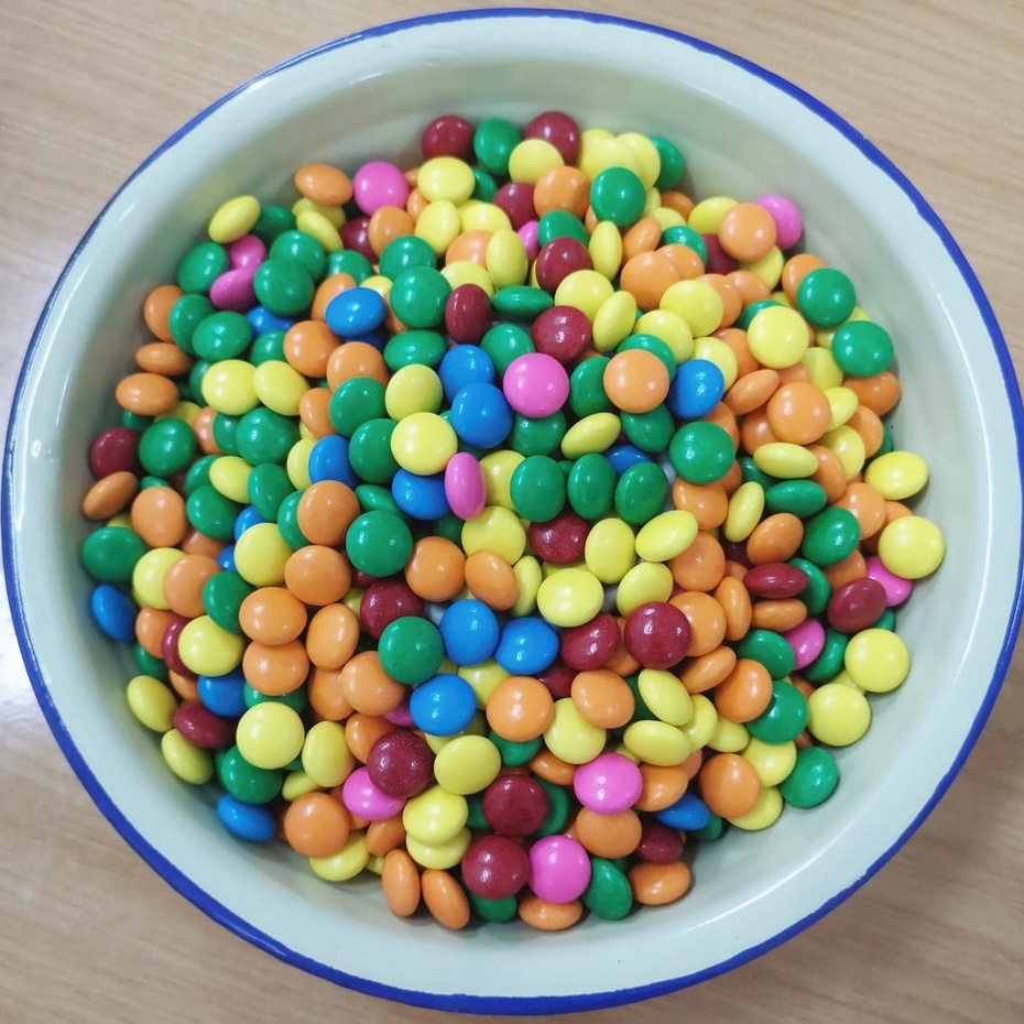 Mini Choco Beans (300g) Mini Chocolate Beans | Shopee Singapore