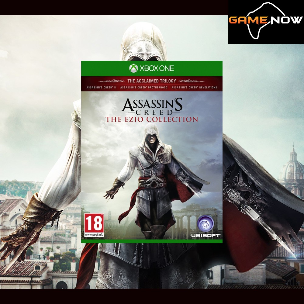 Assassin's Creed: The Ezio Collection (Xbox One) | Shopee Singapore