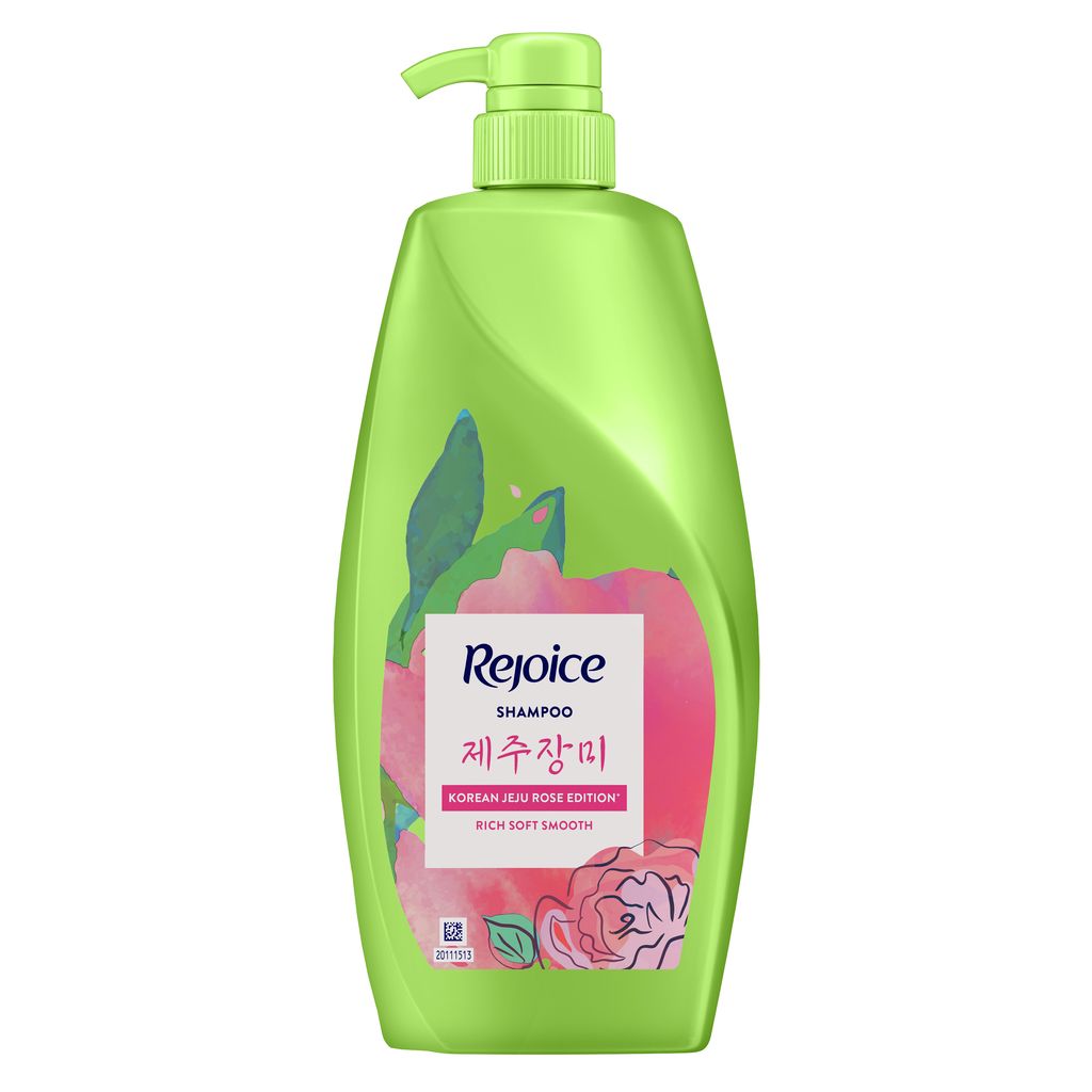 Rejoice Jeju Rose Rich Soft Smooth Shampoo 600/300 ml | Shopee Singapore