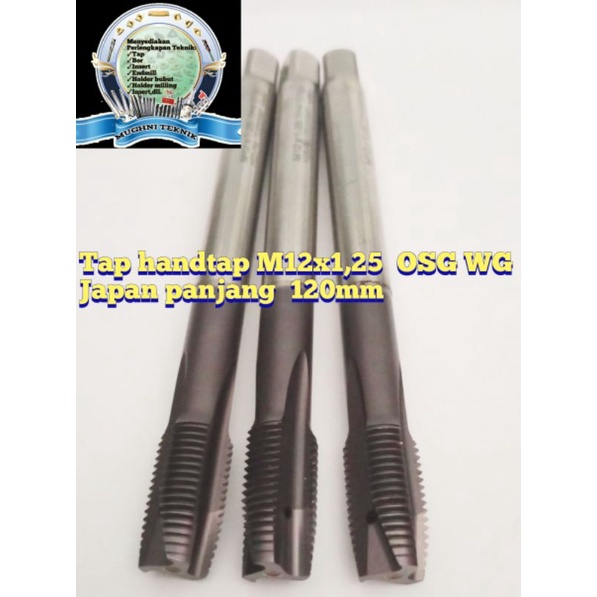 Handtap Tap length 120mm M12x1.25 YG WG not yamawa skc | Shopee Singapore