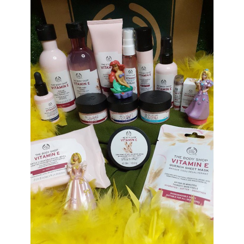 Vitamin E THE BODY SHOP / ORIGINAL VITAMIN E THE BODY SHOP RANGE ...