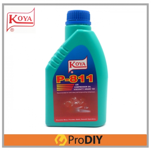 KOYA P-811 1000ML Air Compressor Oil | Shopee Singapore